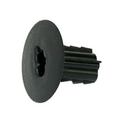 Bag of 100 Dual Feed-Through Bushings with Knockout