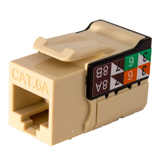 CAT6A Keystone Jacks from Cables For Less
