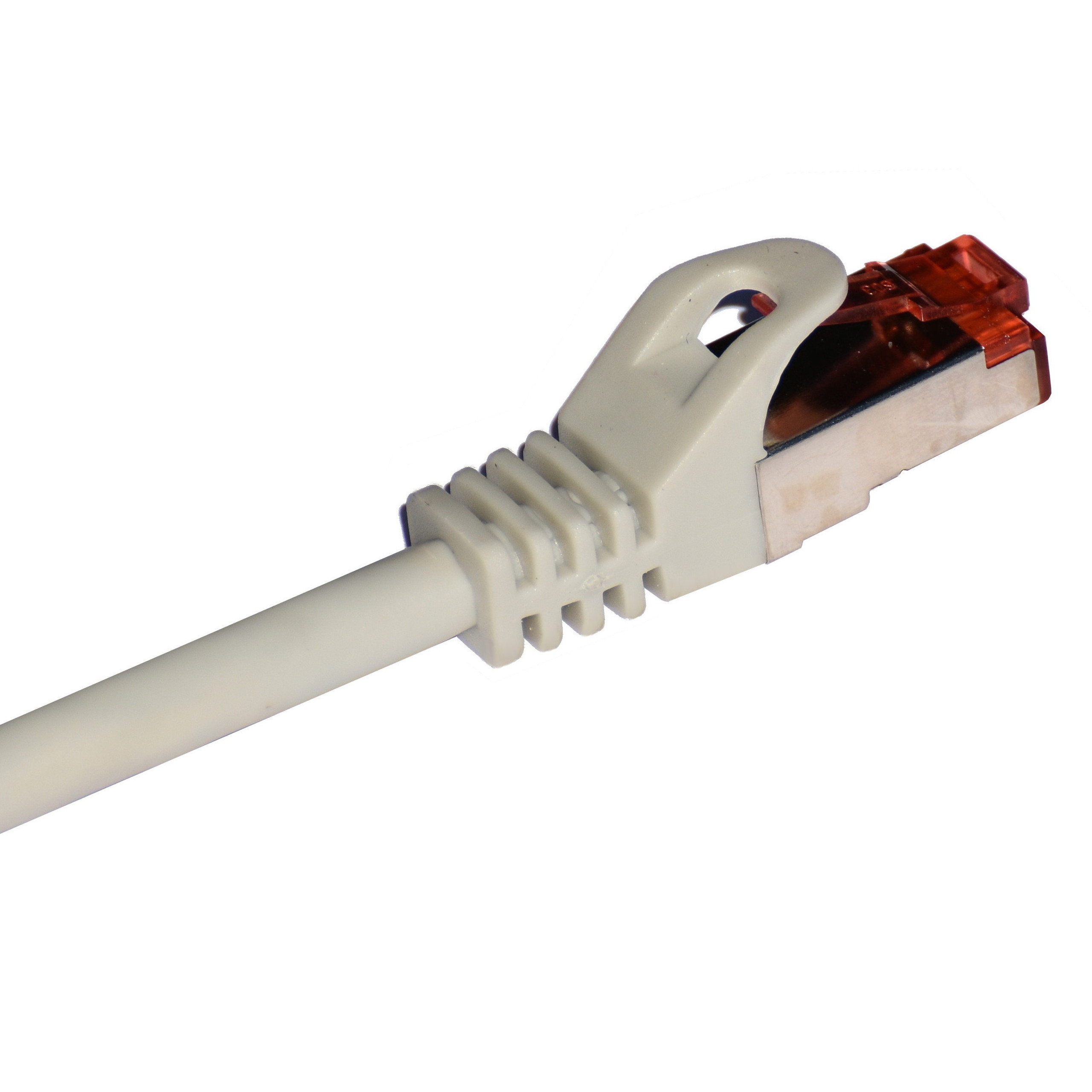 CAT6A Shielded Cables - Capable of 10GB Speeds.