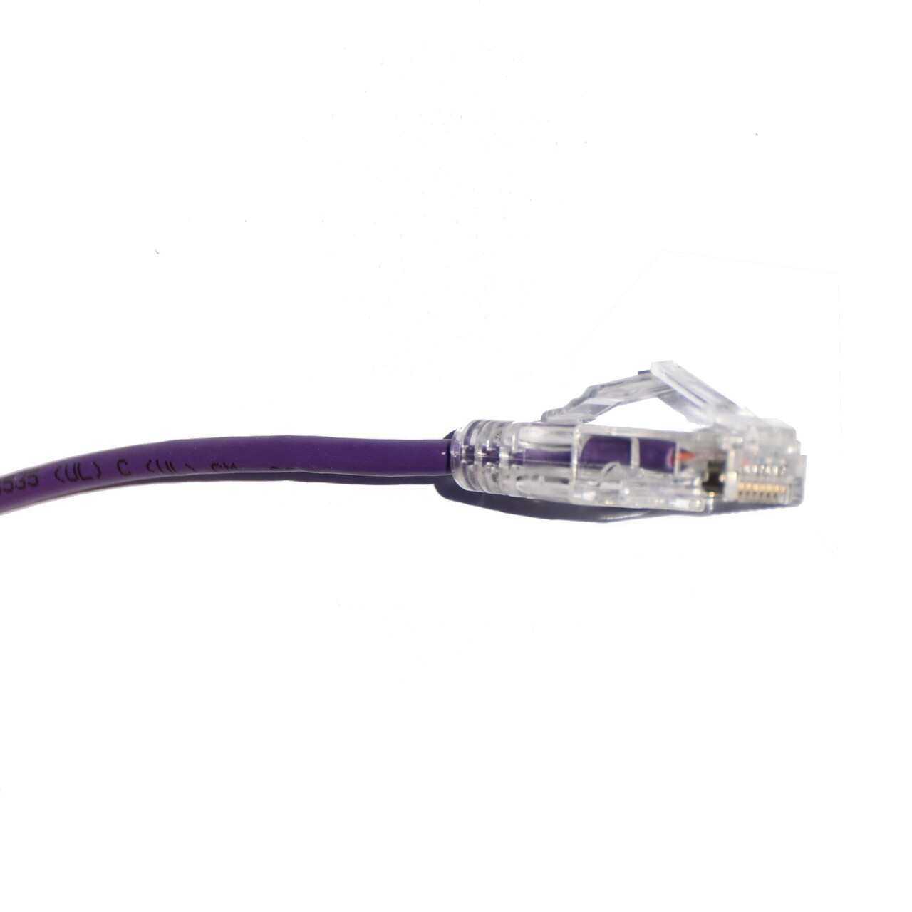 3ft CAT 6a Patch - Purple CAT6a Cable - Cables For Less