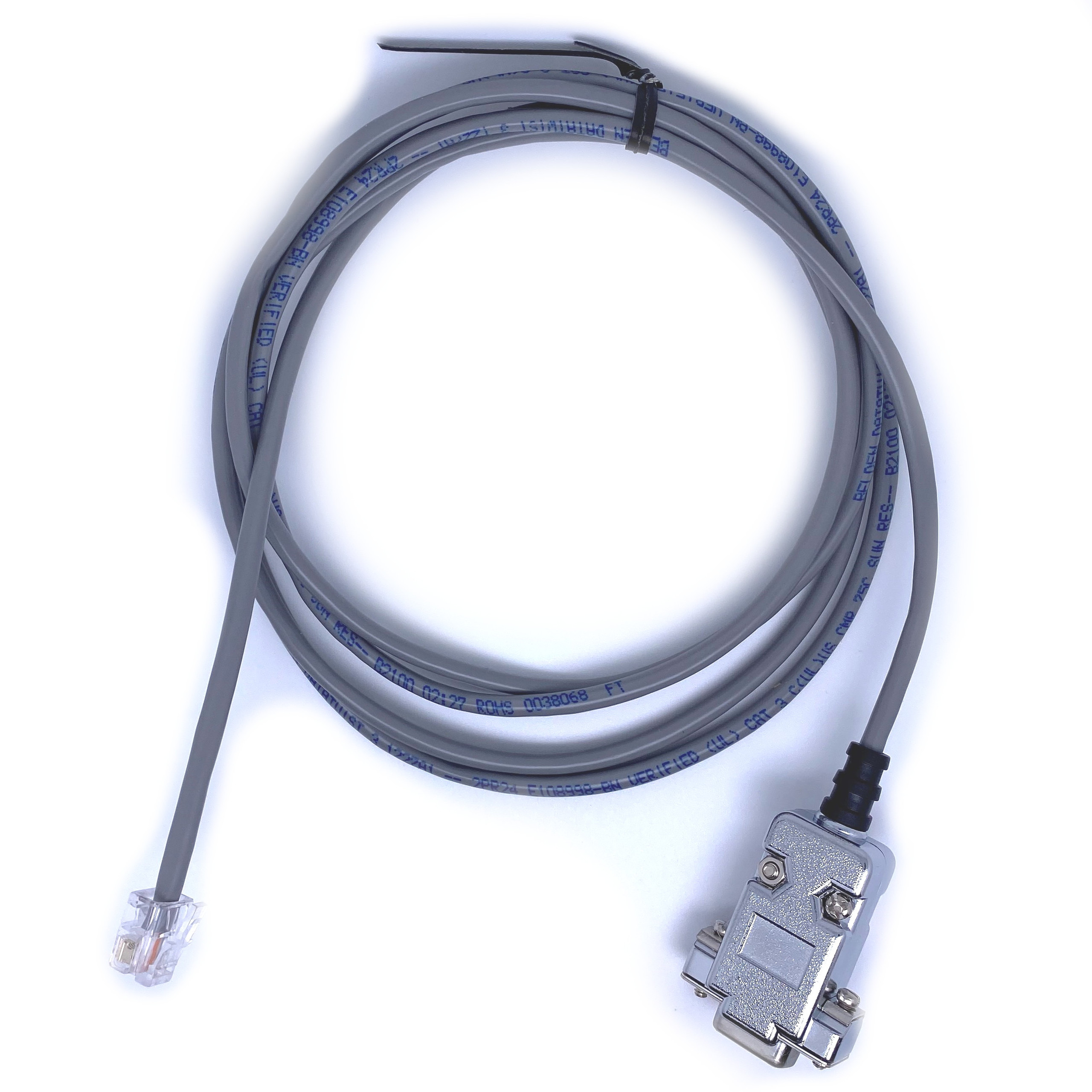 Cables For Less custom built DB9 to RJ12 cables.