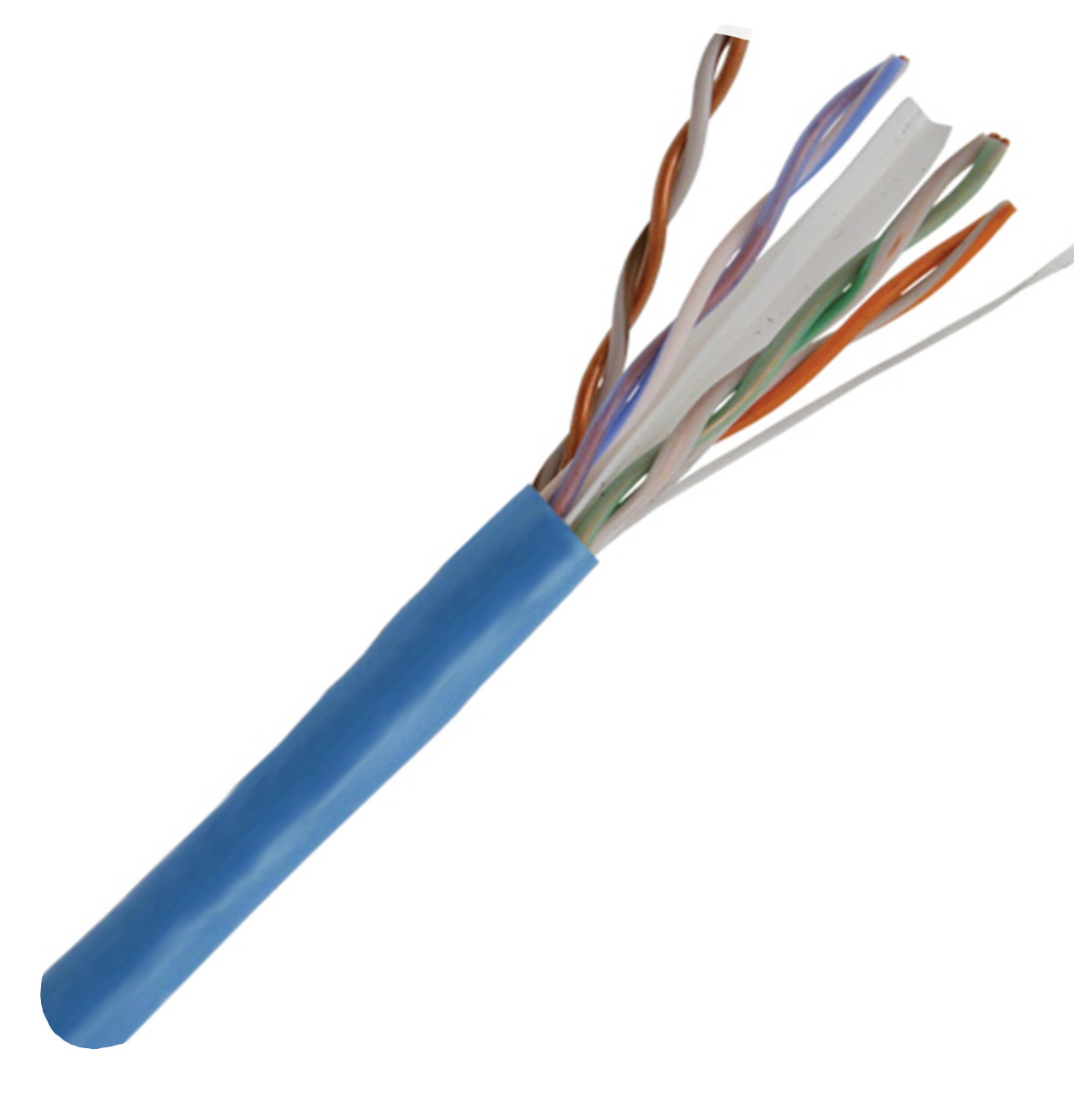 Bulk Stranded CAT6 Cable Shielded / Unshielded
