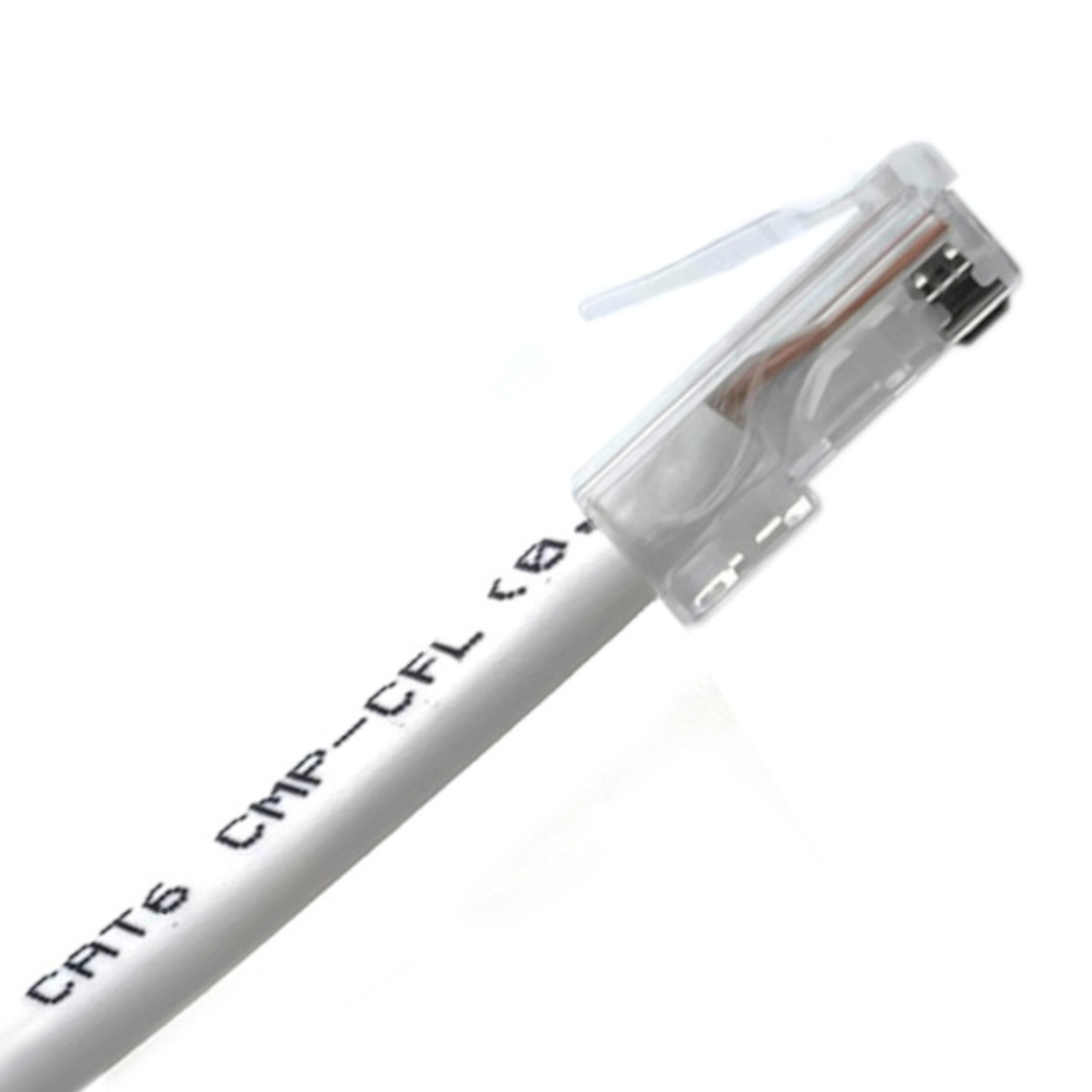 Cat6 Plenum Cables Patch Cable Assemblies Cfl