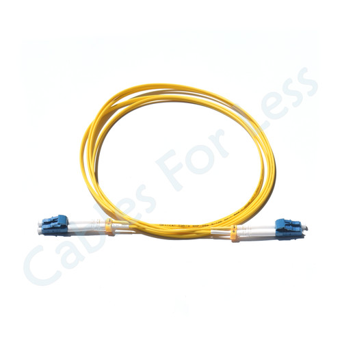 OS2 Single Mode LC Connector Fiber Patch Cable 2 M LC Fiber