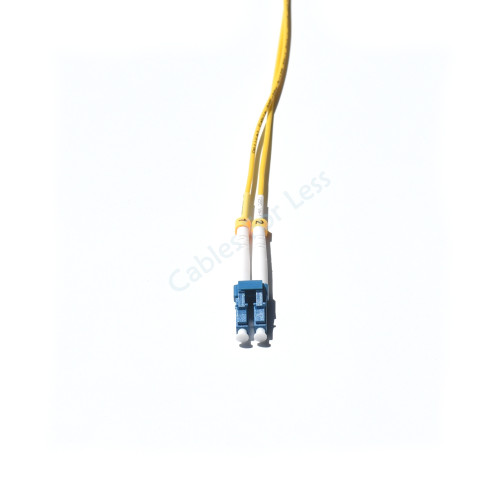 OS2 Single Mode LC Connector Fiber Patch Cable 2 M LC Fiber