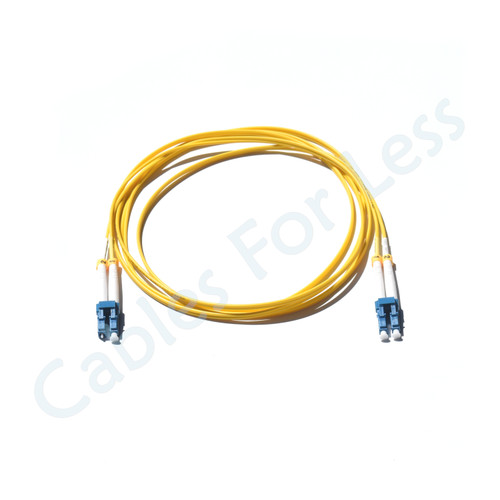 OS2 Single Mode LC Connector Fiber Patch Cable 2 M LC Fiber