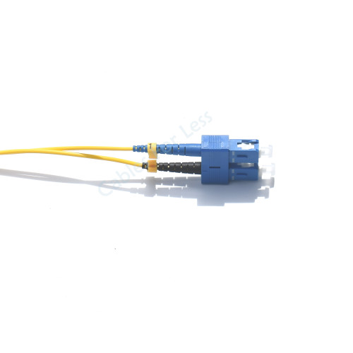 OS2 Fiber Single Mode LC vs SC Fiber Cable 5 M LC SC Fiber