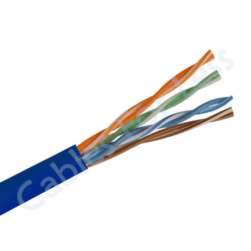 Standard Cat 6 | Blue Crimped Cat6 Cables | 10 Foot