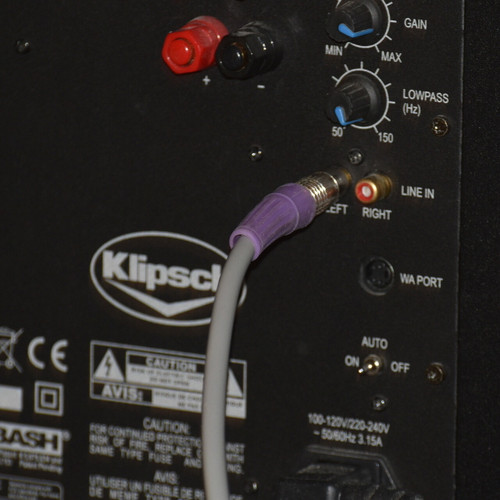 Super High Quality 30 Foot RCA To RCA Subwoofer Cable