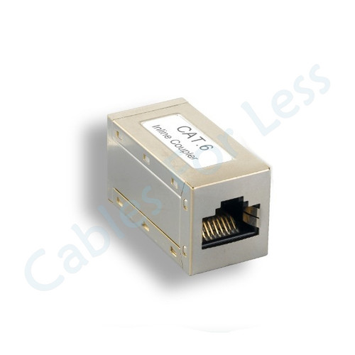 Cat6 RJ45 Shielded In-Line Coupler | RJ 45 Coupler