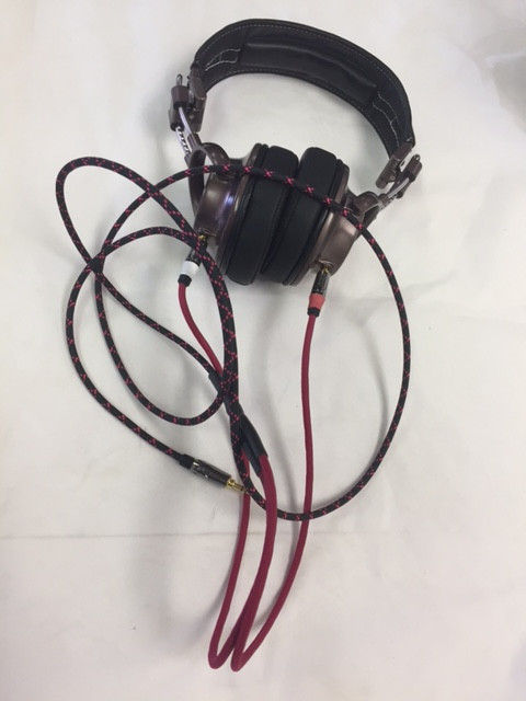 California Headphone Company cable (CHC) hand-crafted 6 foot