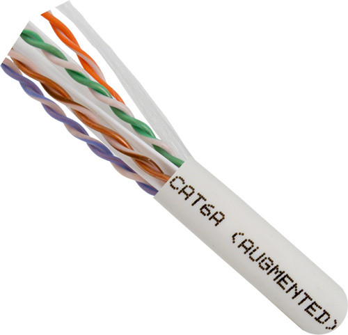 Cat6a 1000ft Plenum - Bulk Ethernet Cable - Cables for Less