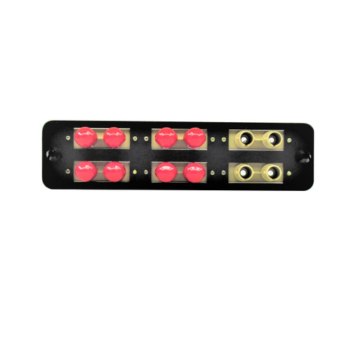 6 Port ST Adapter for Modular Fiber Panels - Cables For Less