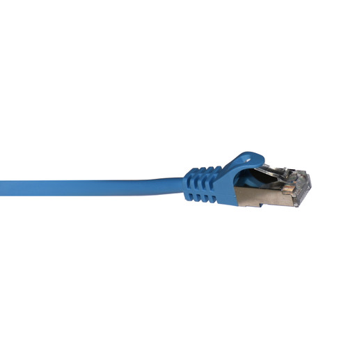 Shielded CAT5e Cables - 5 foot blue Shielded Cat5 STP Cable