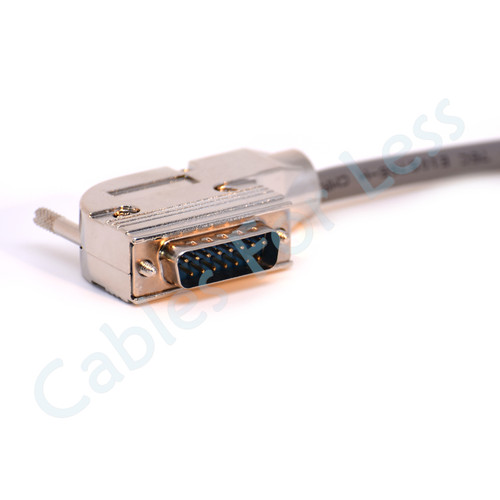 Custom Cable Calculator: 15-Wire Serial Cable