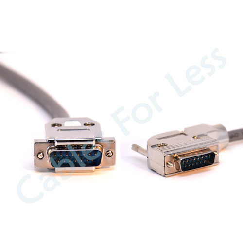 Custom Cable Calculator: 15-Wire Serial Cable
