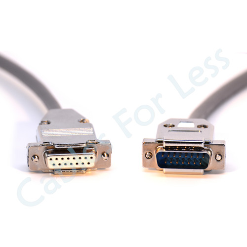 Custom Cable Calculator: 15-Wire Serial Cable