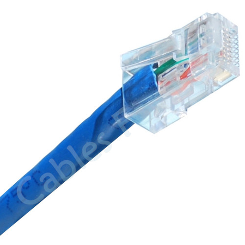 Plenum CAT5 - 35 Foot Blue Cable, Beats a Riser Cable!