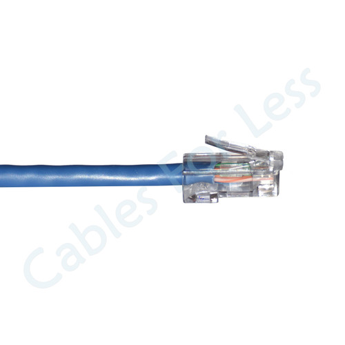 Plenum CAT5 - 35 Foot Blue Cable, Beats a Riser Cable!