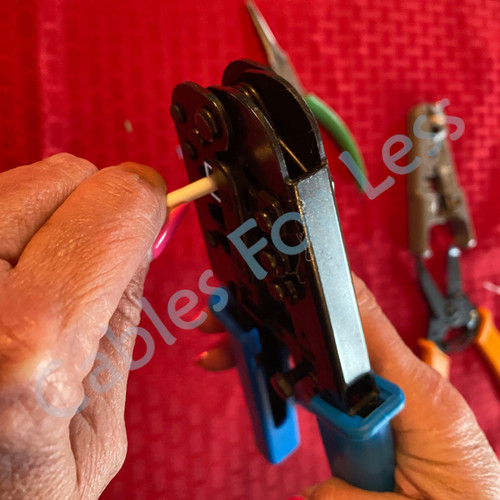 Plenum Rated CAT5 vs Non Plenum Rated CAT5 - 65' Blue Cable