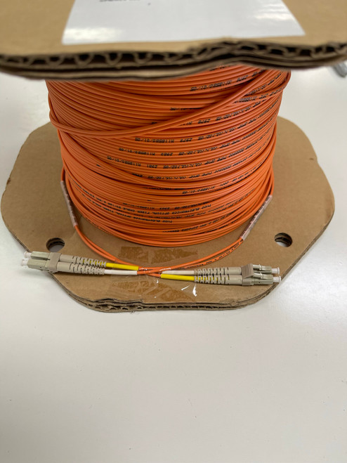 OM2 LC LC Fiber Cable Multimode Patch 100 Meter LC OM2 Fiber