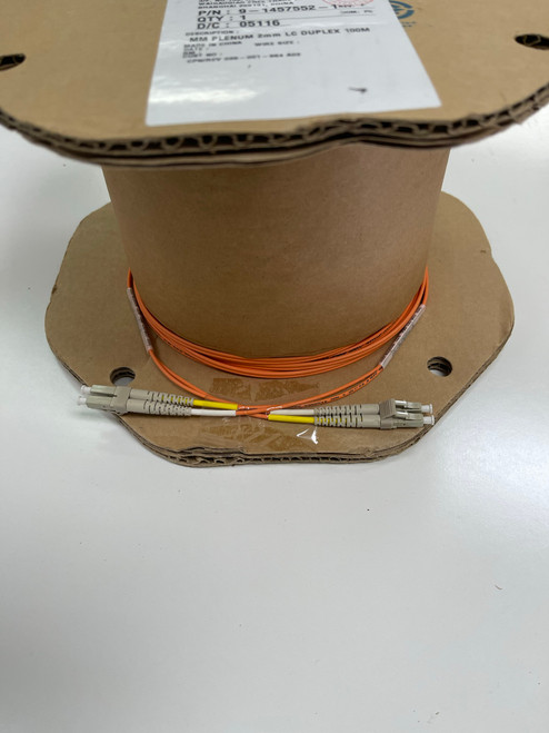 OM2 LC LC Fiber Cable Multimode Patch 100 Meter LC OM2 Fiber