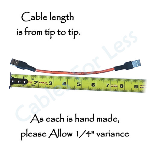 Custom length and color Aquabus Cables for your aquarium