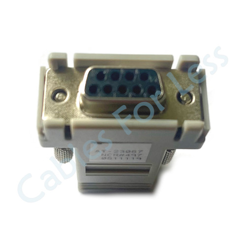 Custom Colors - RJ45 (8P8C) To DB9 Female Adapter