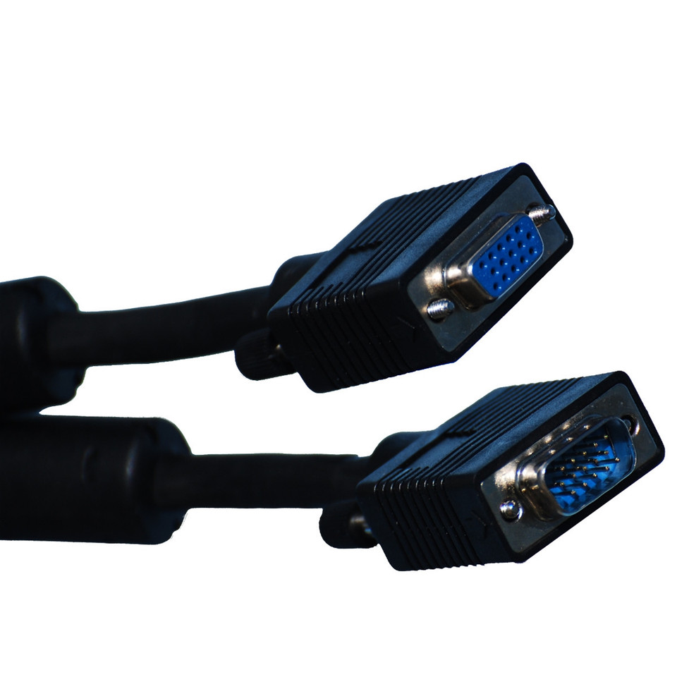 VGA - SVGA Cable For Older Style Standard Display Units