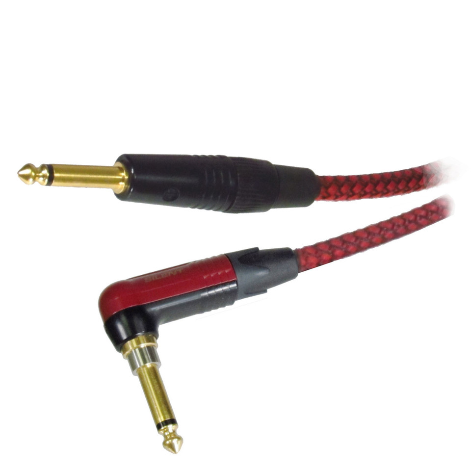 Shielded Guitar Cable - Silent Guitar Cables For Less