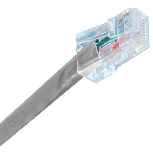 Cat5E - 7 Foot Gray CAT5 Cables, Crimped Patch Cables