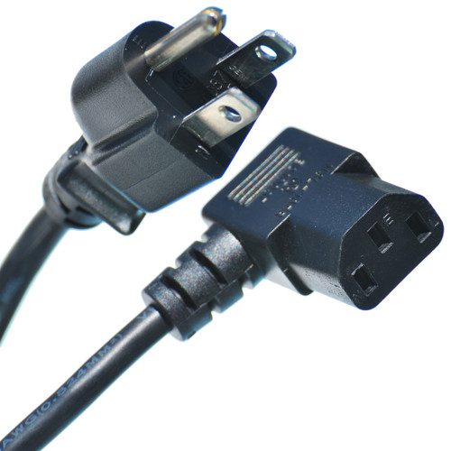 6 Foot Right Angle Power Cable | AC Power Cord