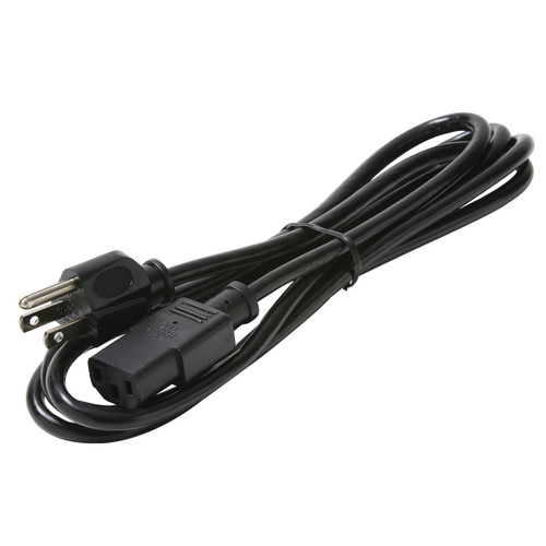 1 Foot Universal Power Cable | 18 Gauge AWG Cable