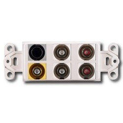 S-Video + Stereo Audio + Composite Video Switcher