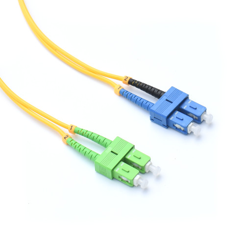SC UPC 5 M Fiber, Singlemode, SC-UPC vs SC-APC Connectors