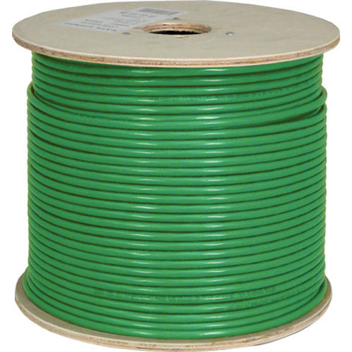 Shielded CAT6 Cable Bulk - Green CAT6 STP Cable Bulk Spool