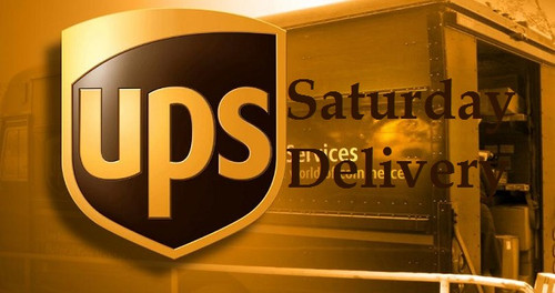 UPS Saturday Delivery Available in Select Cities