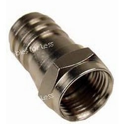 Long Barrel Crimp Connector | F Type Connector