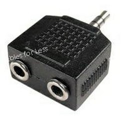 3.5MM Stereo Splitters | 3.5 Mm Audio Jack Splitter