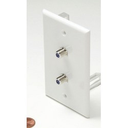 Dual TV Wall Plate | Dish Approved Wall Plate