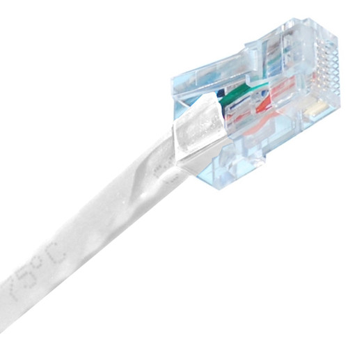 Cat5 - 25 Foot White CAT5 Cables, Cat5E Crimped Patch Cables