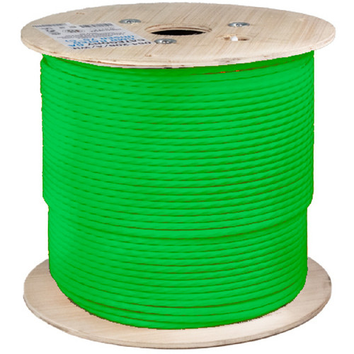 Cat6a Spool - 1000ft Cat 6a Bulk Ethernet Cables