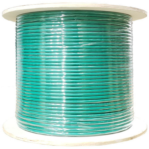 Cat6a Plenum Shielded Spool - Solid Copper Conductors