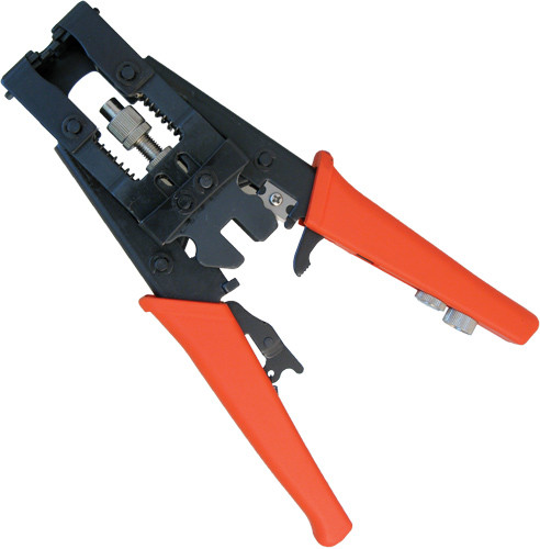 F Type RCA, RG-58, RG59, RG-6, BNC Crimper/Compressor Tool