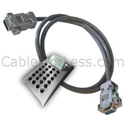 Custom DB9 Cable | 9 pin | Serial or Null - Cables For Less