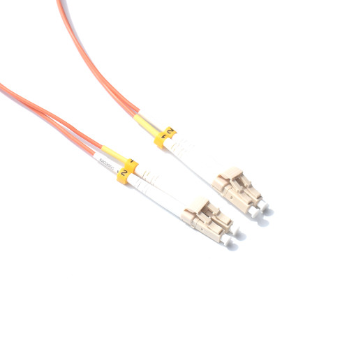 OM2 LC LC Fiber Cable Multimode Patch 100 Meter LC OM2 Fiber