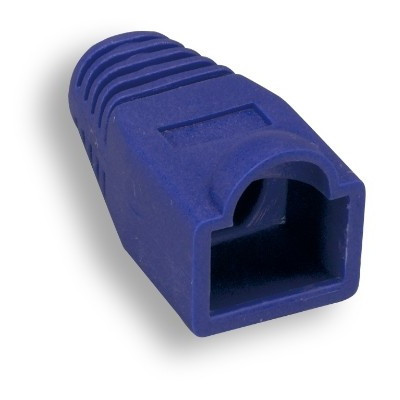 Bag Of 50 RJ45 Cat6 Boots - Purple | Cablesforless