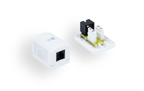 Buy Cat6 Surface Mount Box | Cat6 Connections