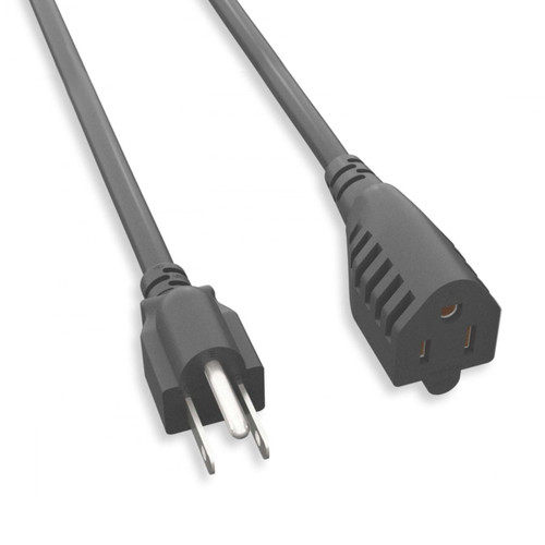 15 Foot Power Extension Cord | Quality Cables
