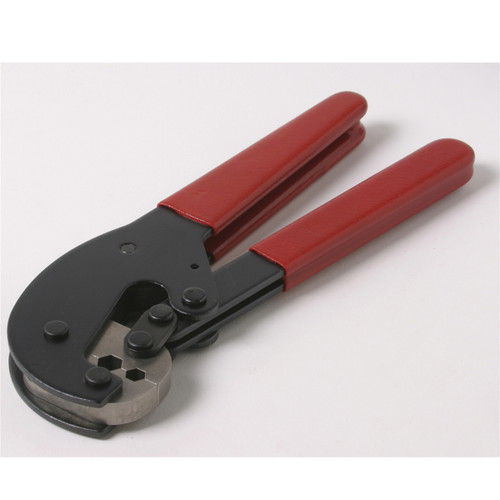 2-Cavity 8.7" Hex Crimp Tool | Wire Crimping Tool